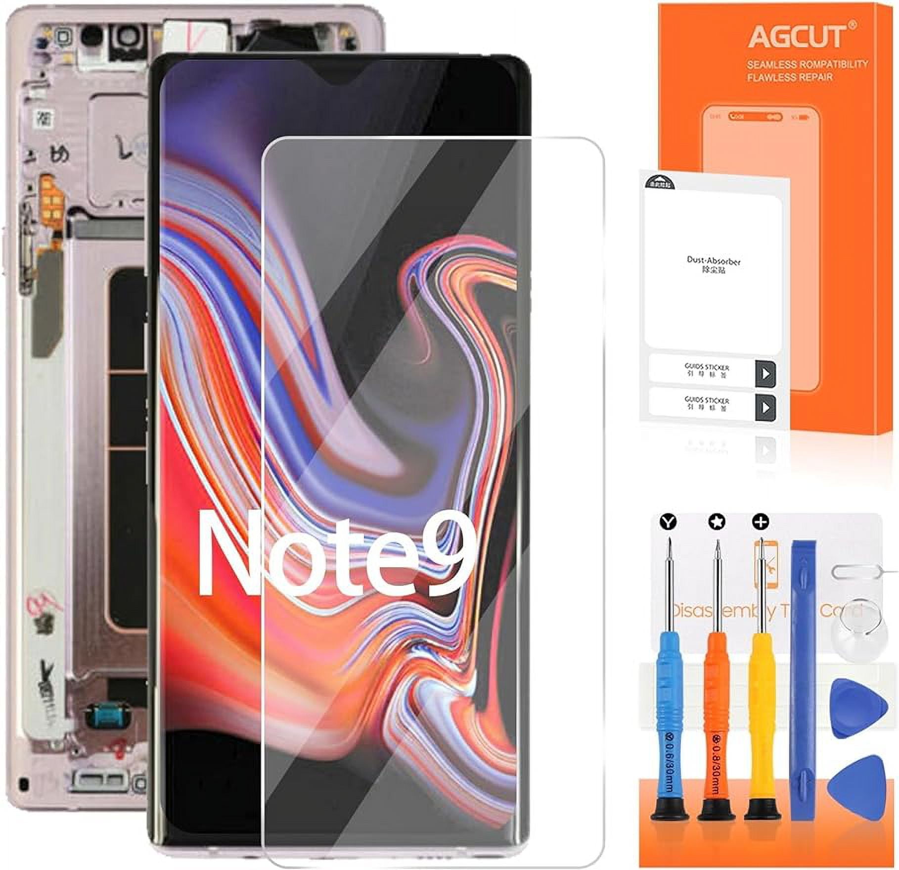 AMOLED for Samsung Galaxy Note 9 Screen Replacement for Samsung Note 9 ...
