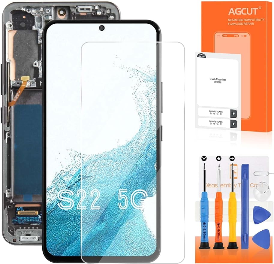 AMOLED for Samsung Galaxy S22 5G Screen Replacement for Samsung S22 5G ...