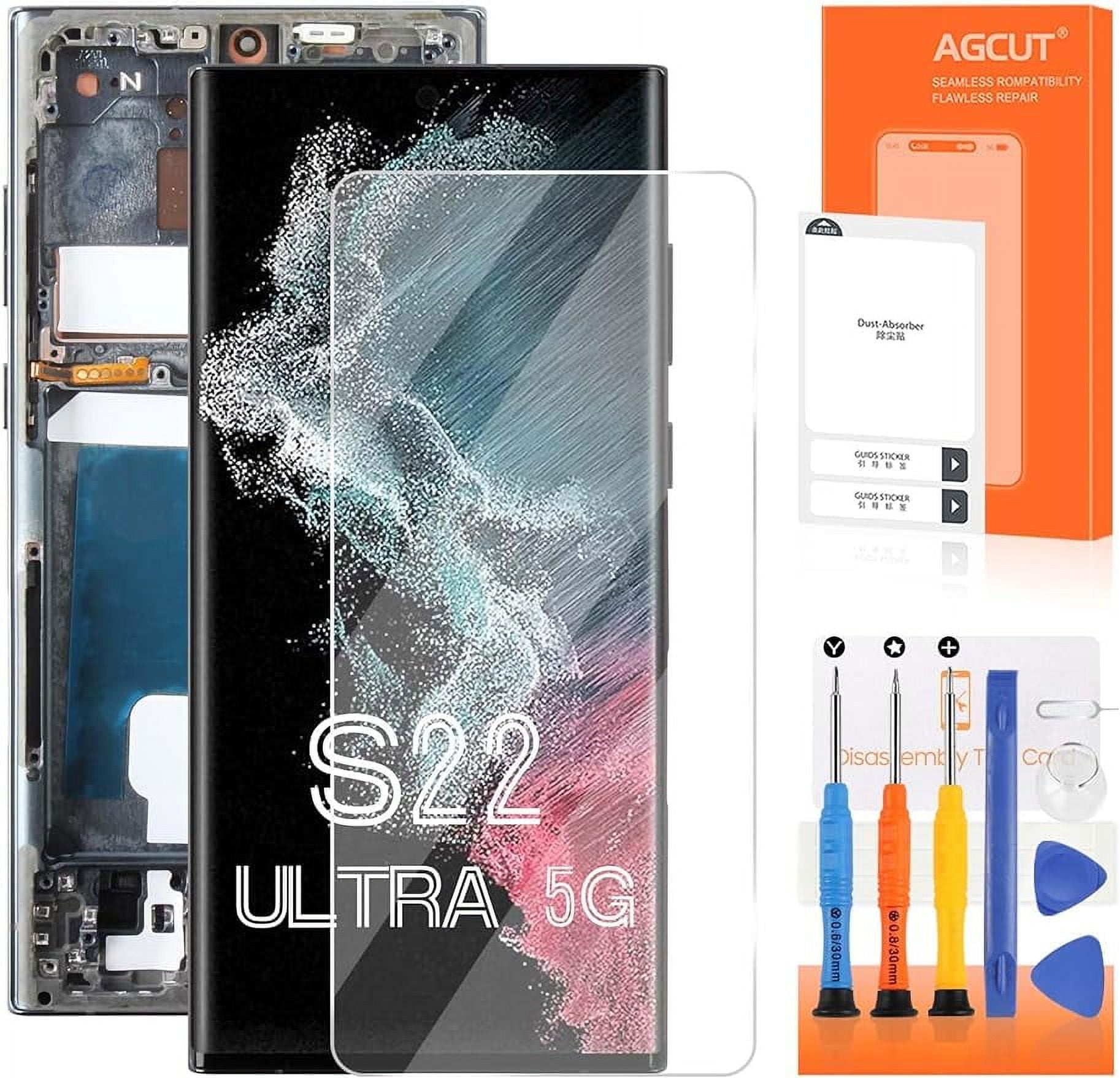 AMOLED for Samsung S22 Ultra 5G Screen Replacement for S22 Ultra 5G LCD ...
