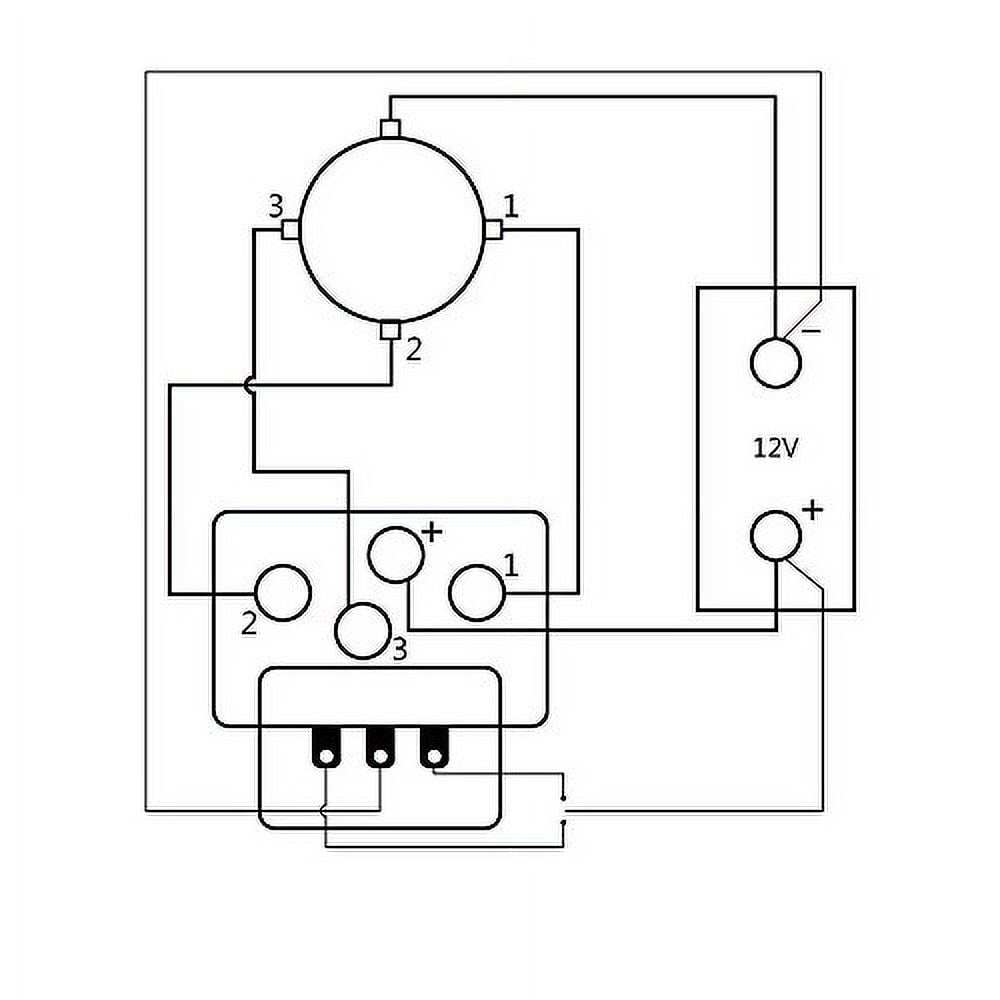 AMOPACORP Set 12V Volt Wireless Winch Remote Control Kit Twin Range and ...
