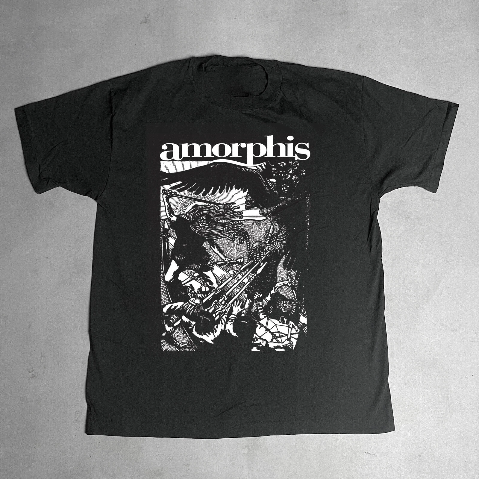 AMORPHIS Band Album Tee Unisex T-Shirt Full Size S to 5XL 1L437 ...