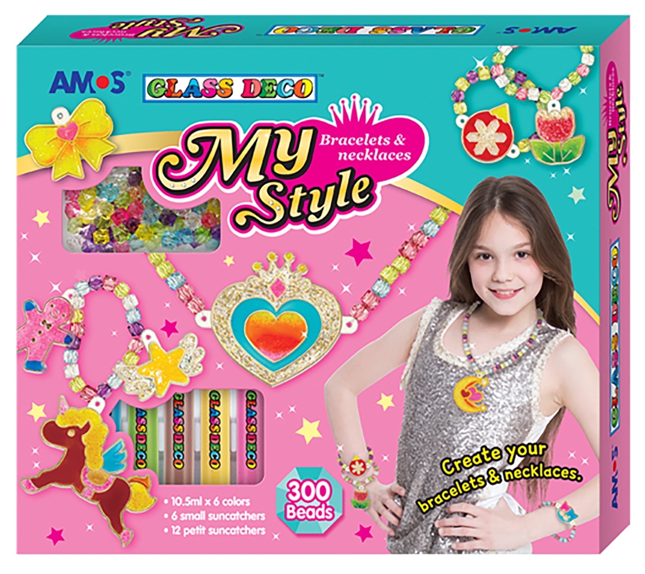 AMOS My Style Little Artists Art and Craft Kit - Walmart.com