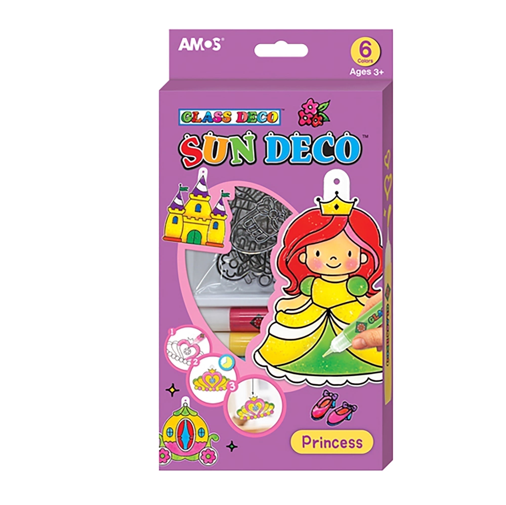 AMOS Princess Crafts Art Kit 6-Piece - Walmart.com