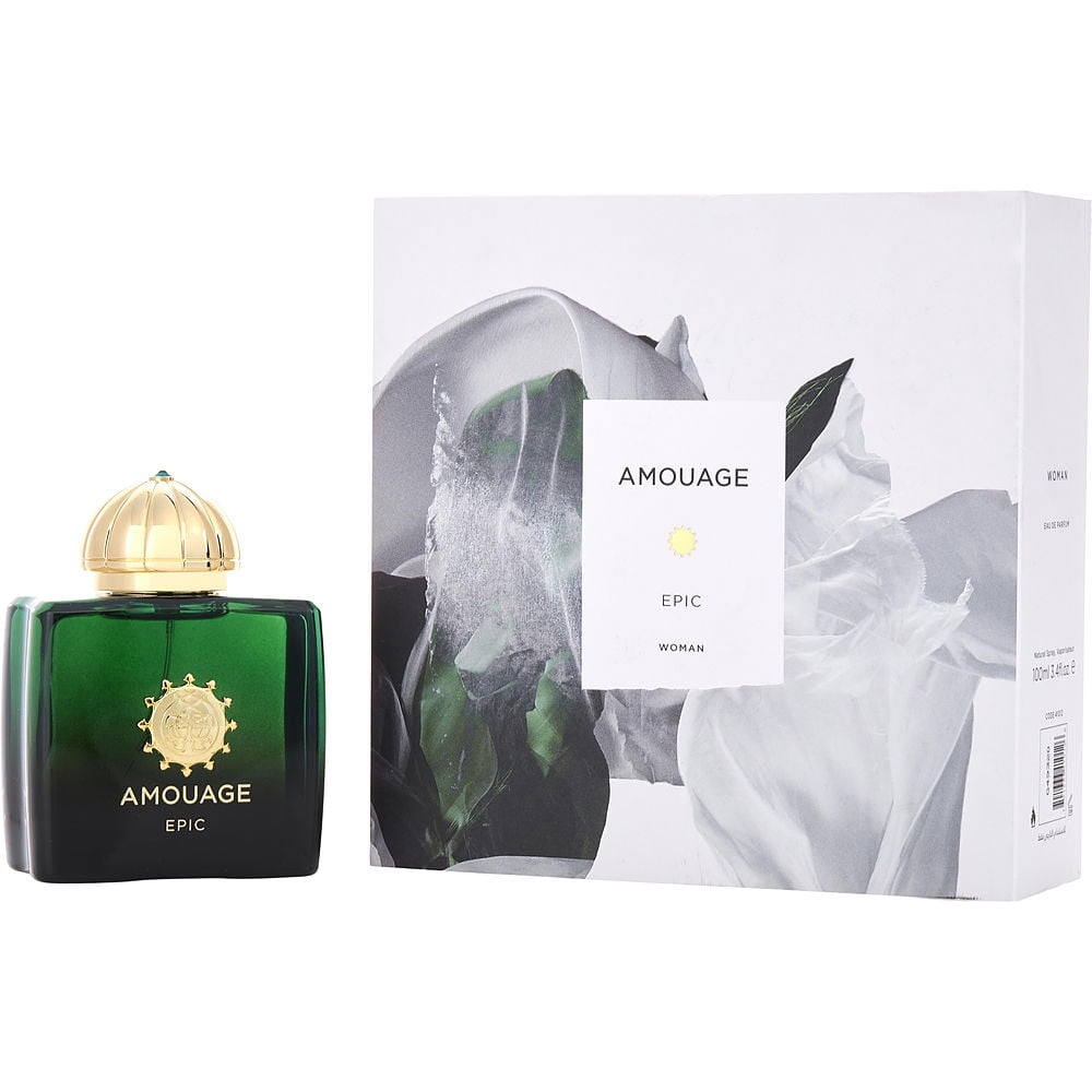 AMOUAGE EPIC - EAU DE PARFUM SPRAY 3.4 OZ (NEW PACKAGING) - Walmart.com