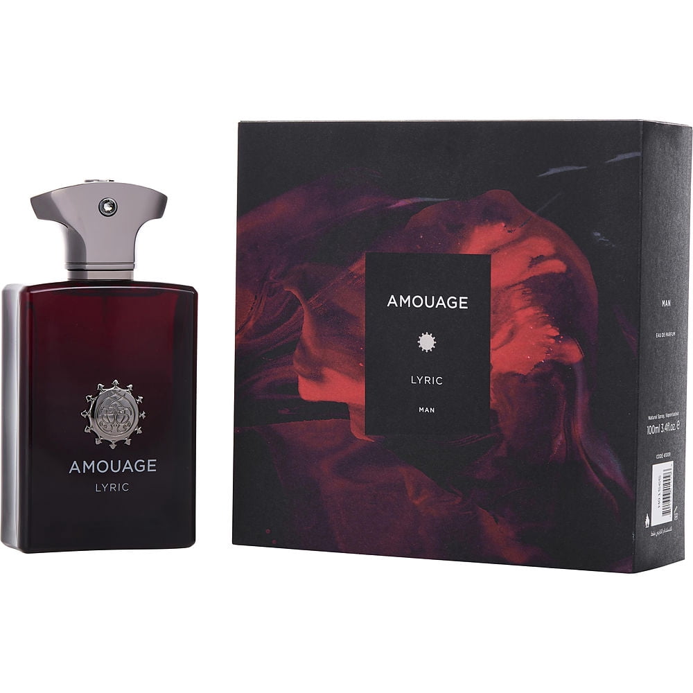 AMOUAGE LYRIC by Amouage - EAU DE PARFUM SPRAY 3.4 OZ (NEW PACKAGING ...