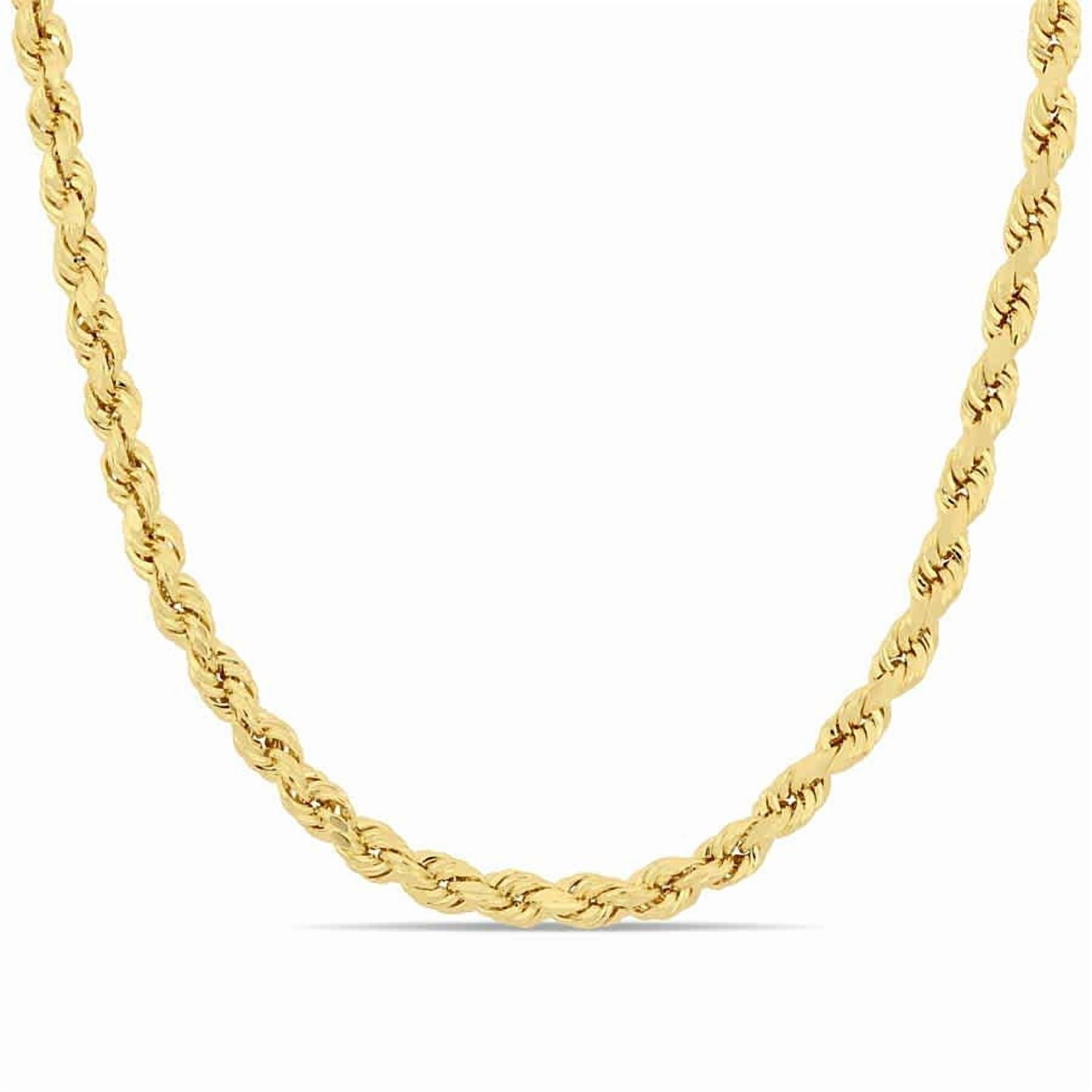 22 Inch Rope Chain