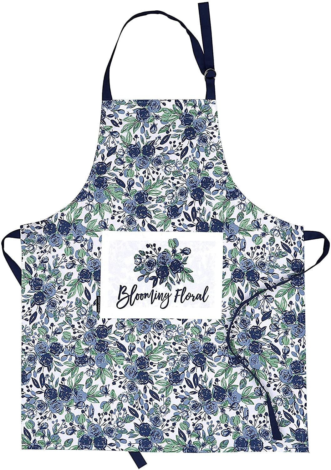 AMOUR INFINI Aprons for Women Adjustable Strap with Waist Ties Aprons ...