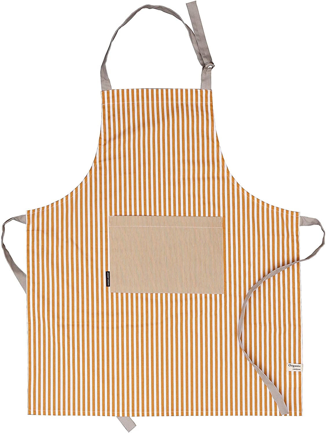 AMOUR INFINI Aprons for Women Adjustable Strap with Waist Ties Aprons ...
