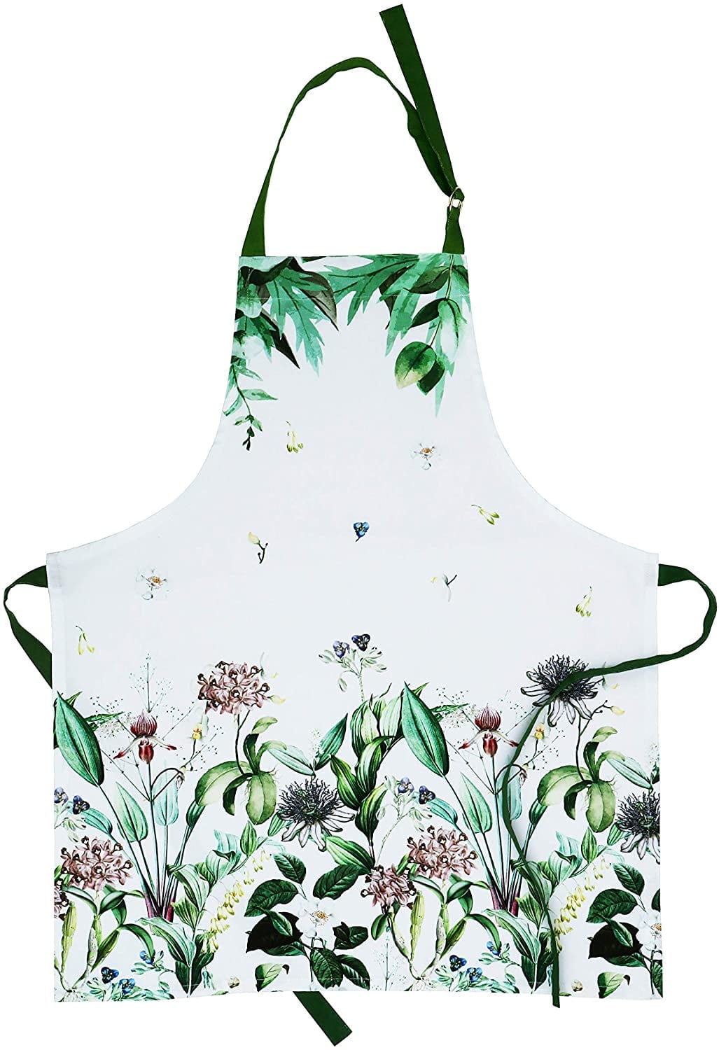 AMOUR INFINI Aprons for Women Reusable and Washable Aprons Cotton Apron ...