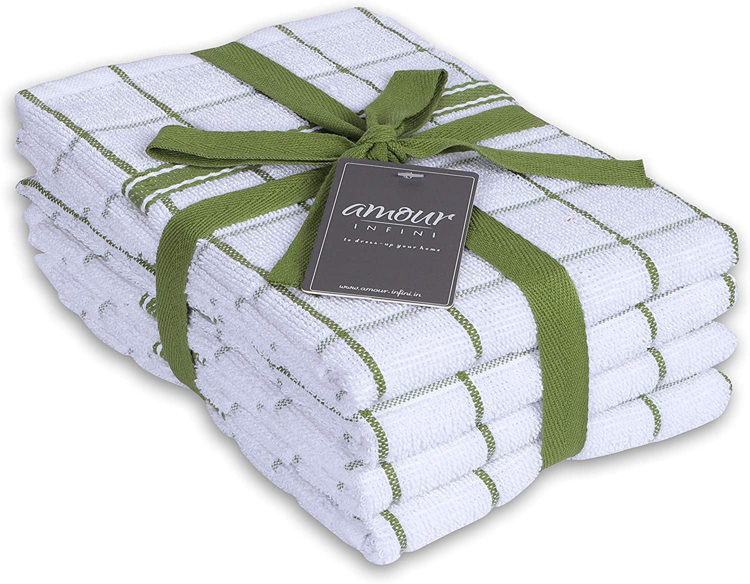 Customer reviews for AMOUR INFINI Terry Kitchen Towels Premium Cleaning ...
