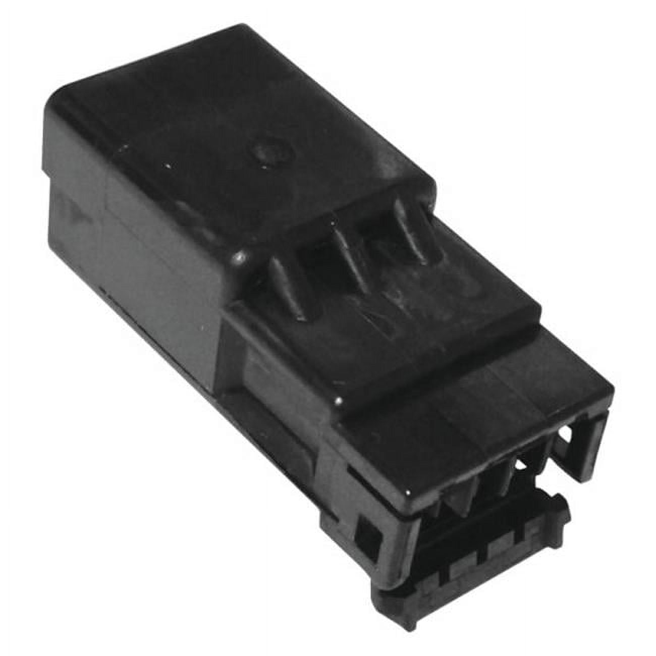 AMP 040 Series 4-Position Male Wire Cap Housing Connector - Walmart.com