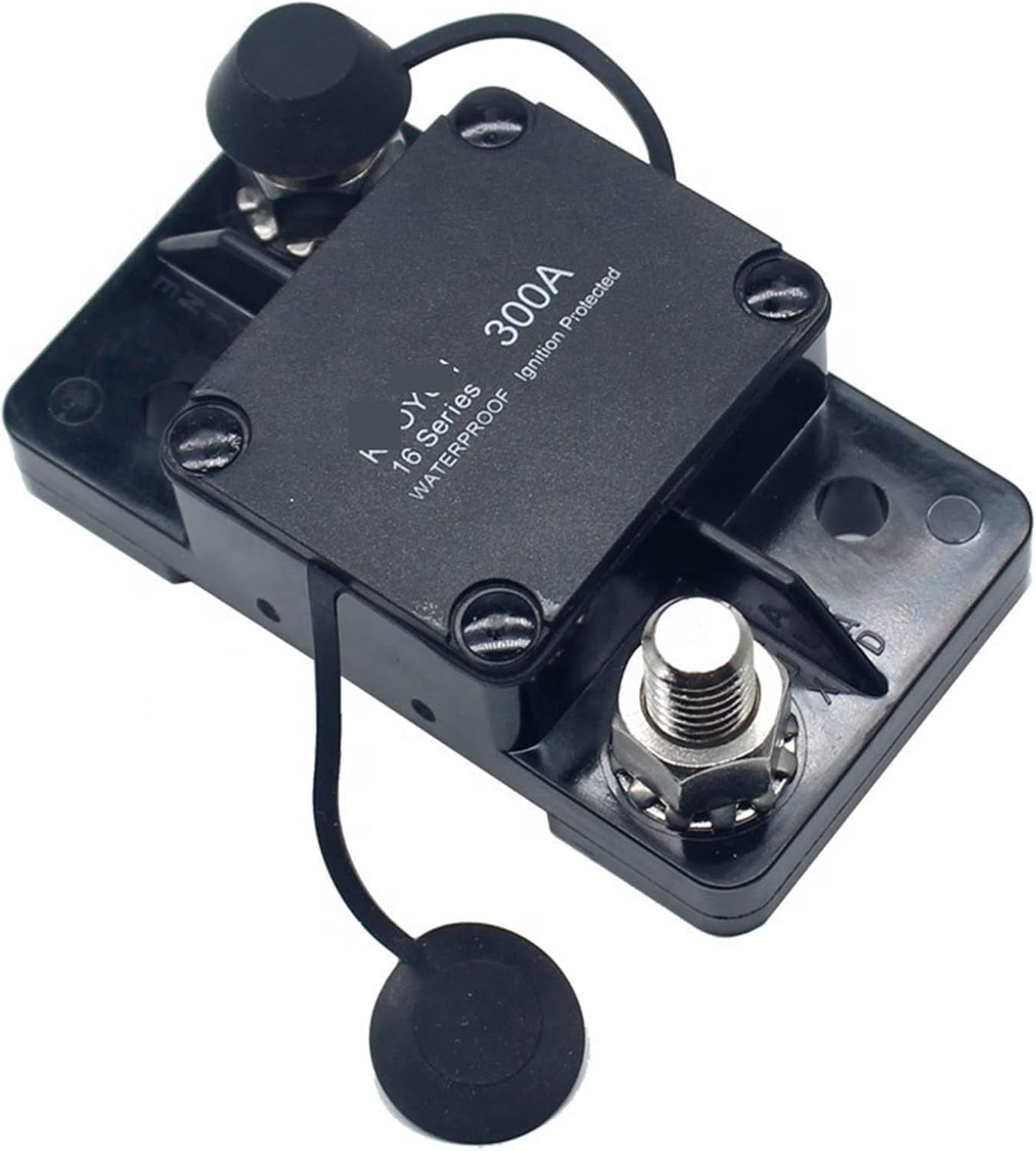 AMP 300A 32V DC Reset Circuit Breaker Fuse Holder for Marine 1Pcs ...