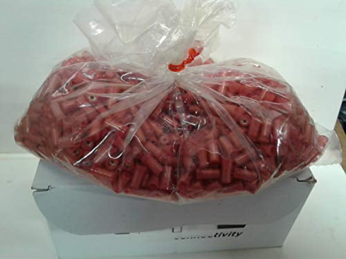 / AMP 328307 TERMINAL, CLOSED END SPLICE, CRIMP, RED (100 pieces ...