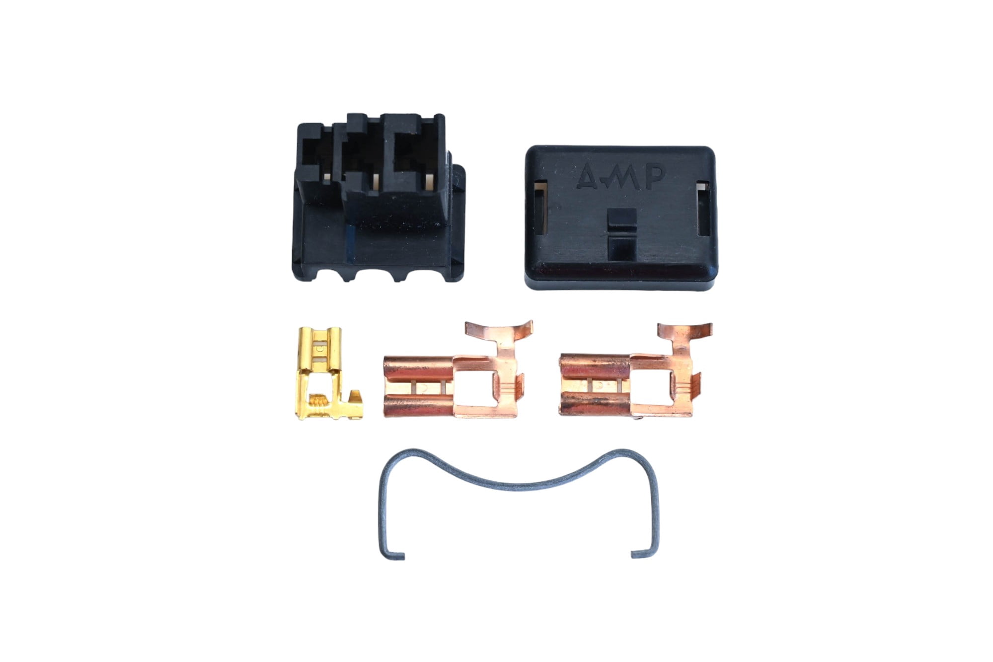 AMP 54960402 Universal 3 Pin Alternator Wiring Connector Kit NOS ...