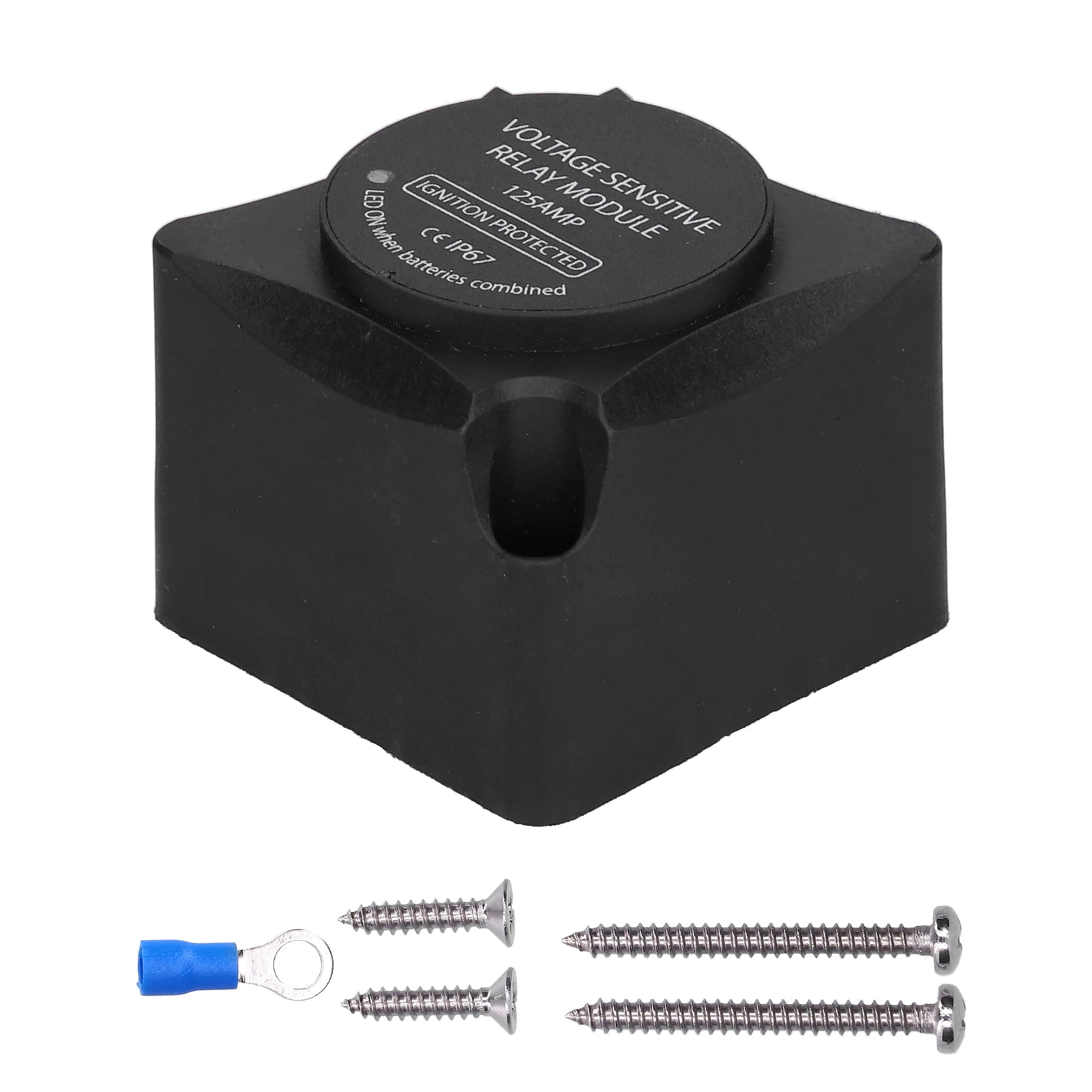 AMP Battery Isolator Voltage Sensitive Relay Module VSR for ATV/UTV/RV ...