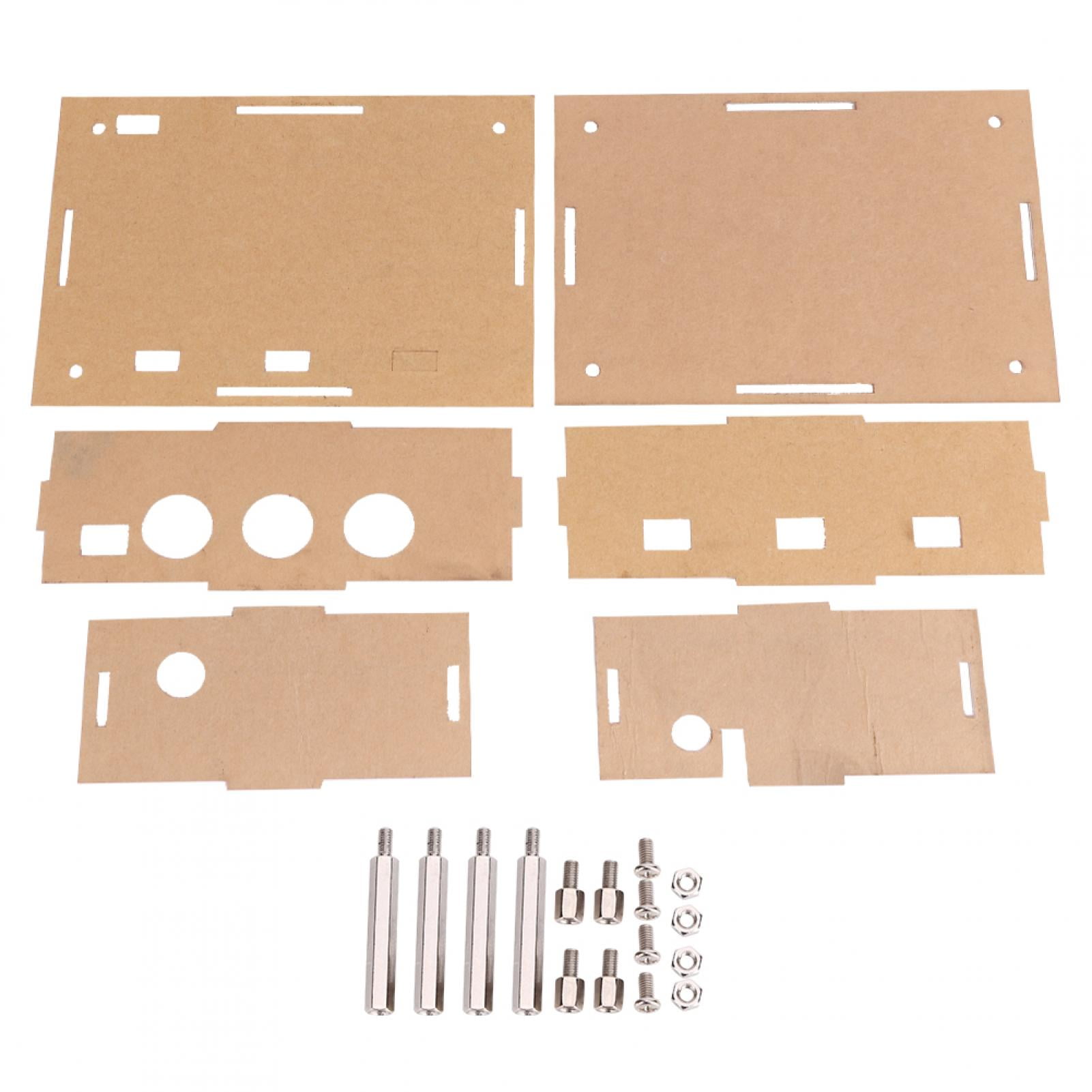 AMP Board Shell Acrylic Transparent for 2.1 Digital Power Amplifier ...