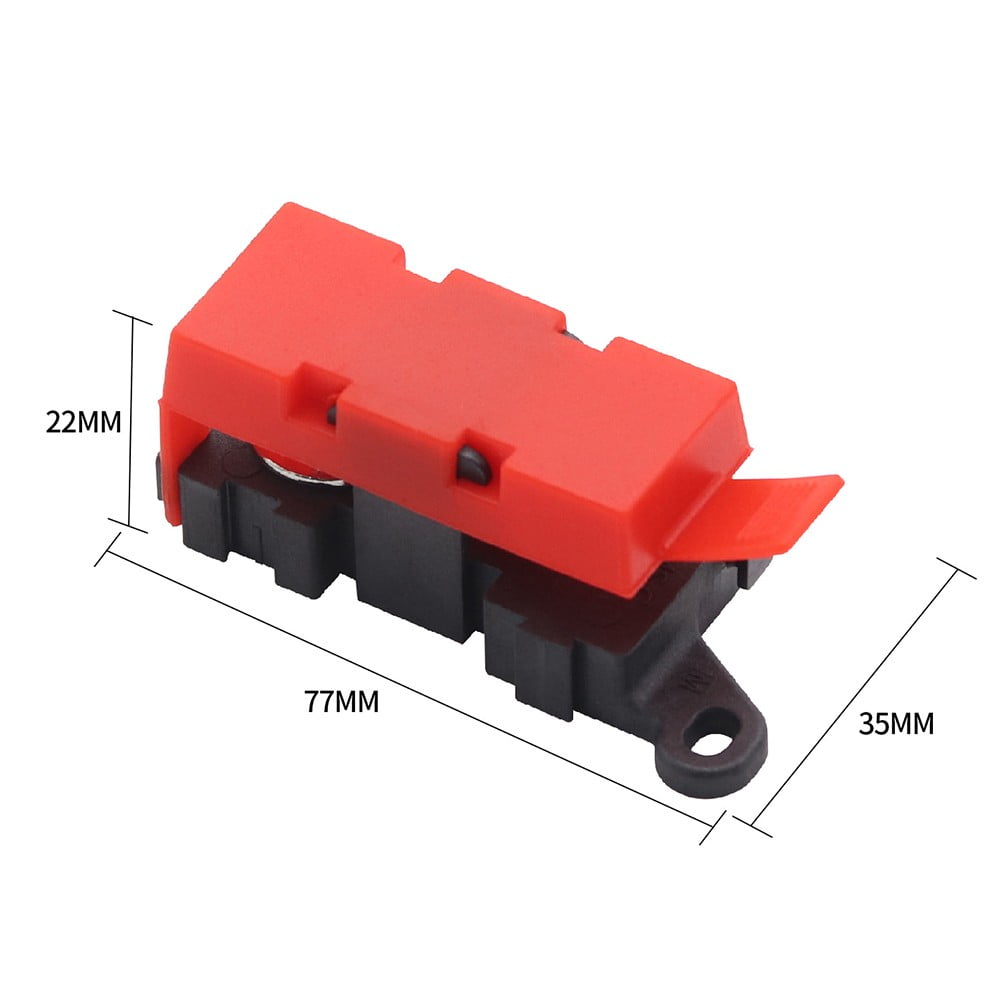 AMP-DMS-1 Small Fuse Block Fuse Insert Holder 200A for Cars, RVs and ...