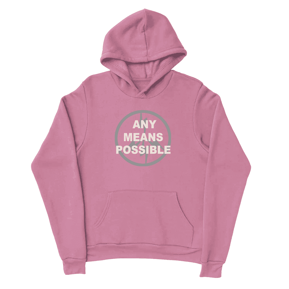 AMP Merch Hoodie ny Means Possible Underground Sweatshirt New Logo For ...