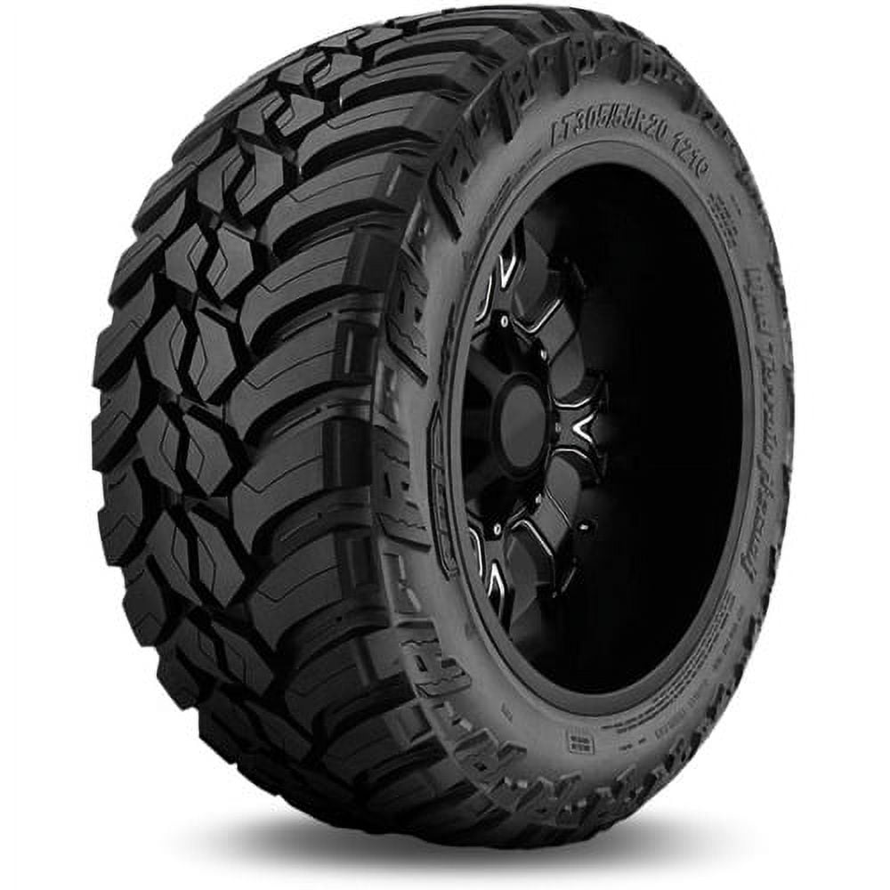 AMP Mud Terrain Attack M/T A LT 33X13.50R24 Load F 12 Ply MT Mud Tire ...