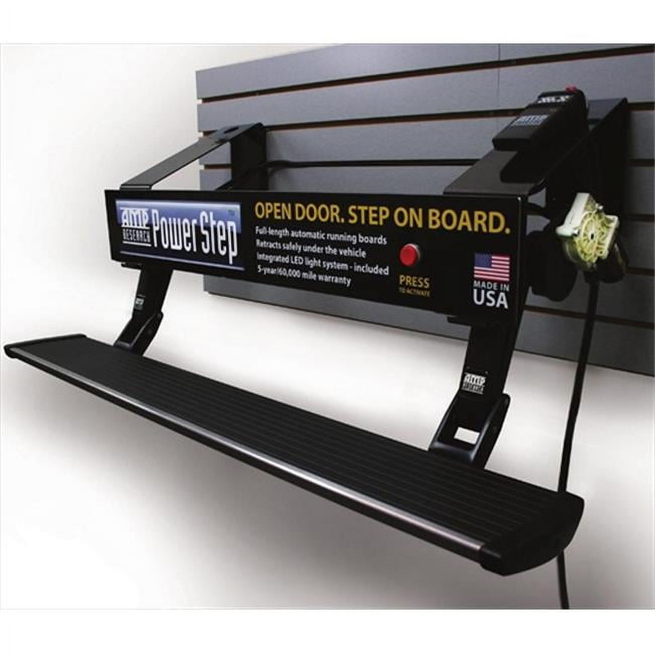 AMP RESEARCH 100377110 Power step Wall Display - Walmart.com