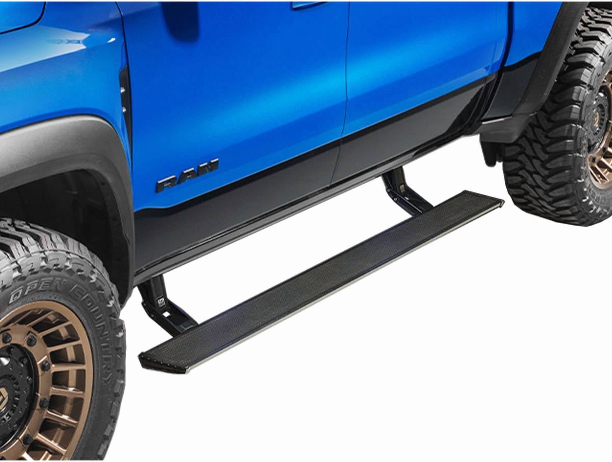 AMP Research by RealTruck PowerStep Xtreme Run Boards Fit 20-22 F250 ...
