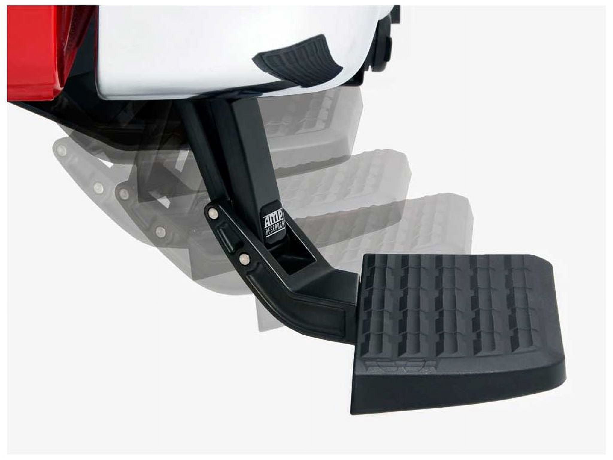 AMP Research BedStep Retractable Bumper Step For Silverado/Sierra ...