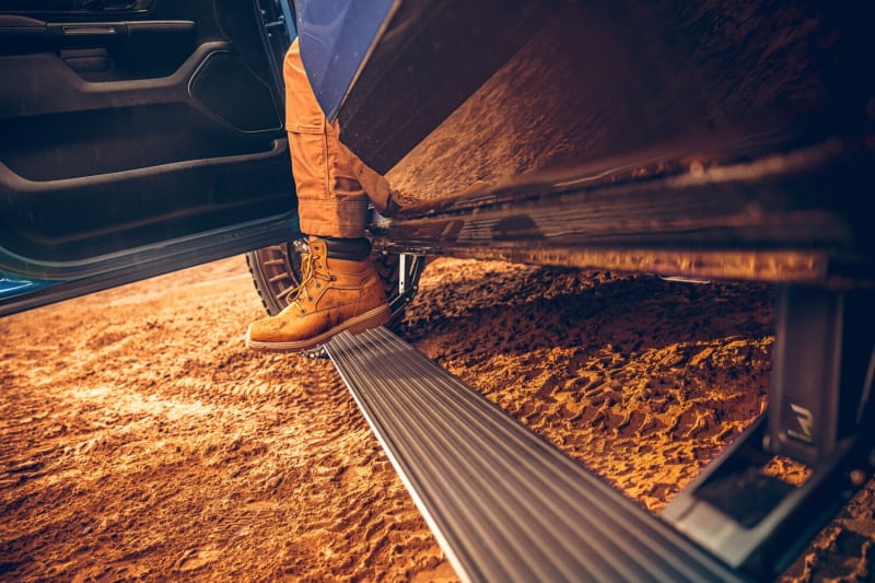 AMP Research PowerStep Plug & Play Running Boards for 2025-2026 Ram ...
