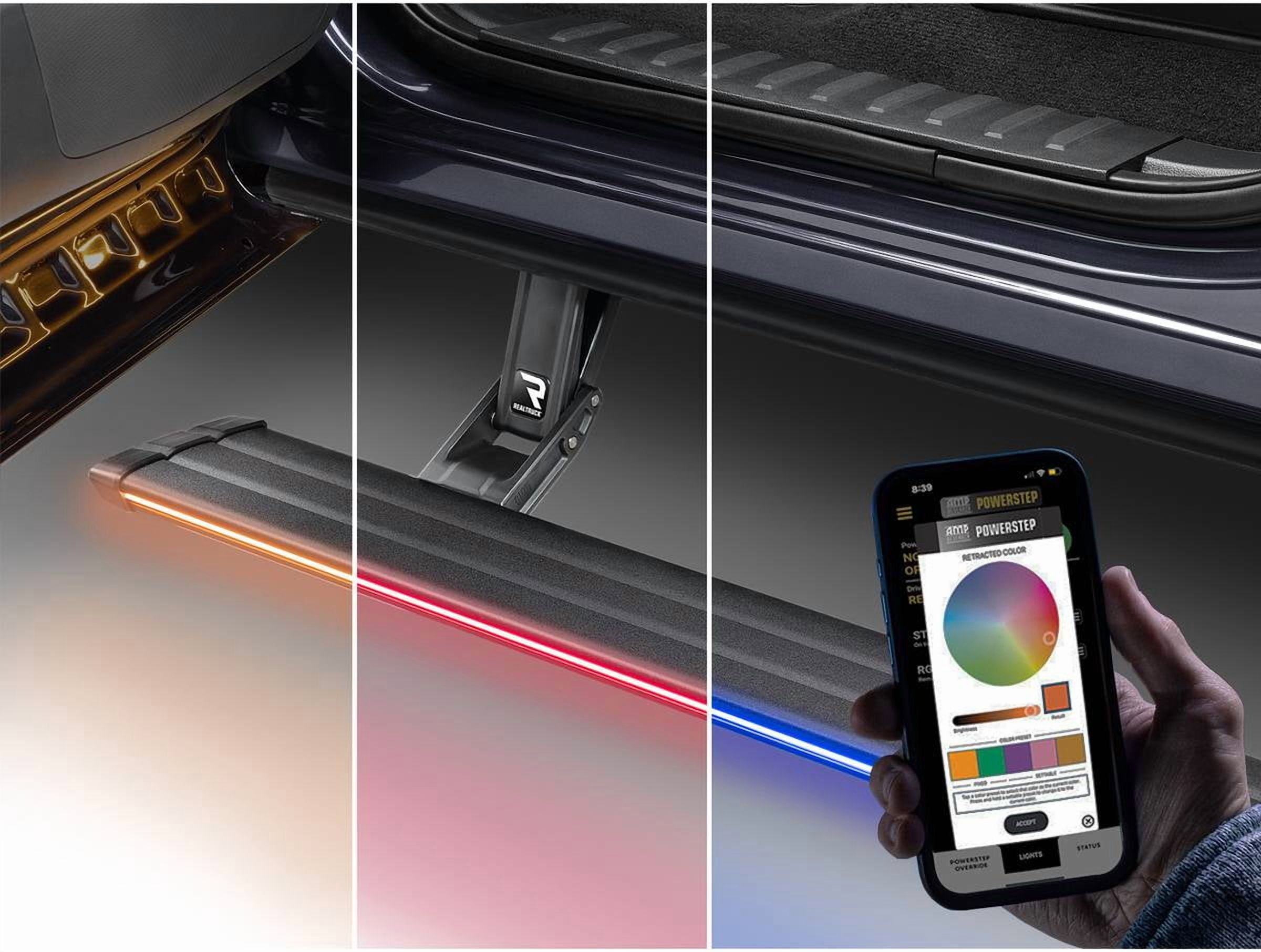 AMP Research by RealTruck PowerStep Vision Electric Steps Fit 21-24 ...