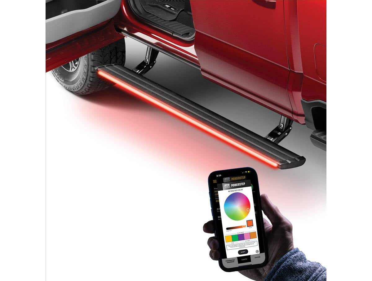 AMP Research by RealTruck PowerStep Vision Steps Fit 22-24 Ford F250 ...