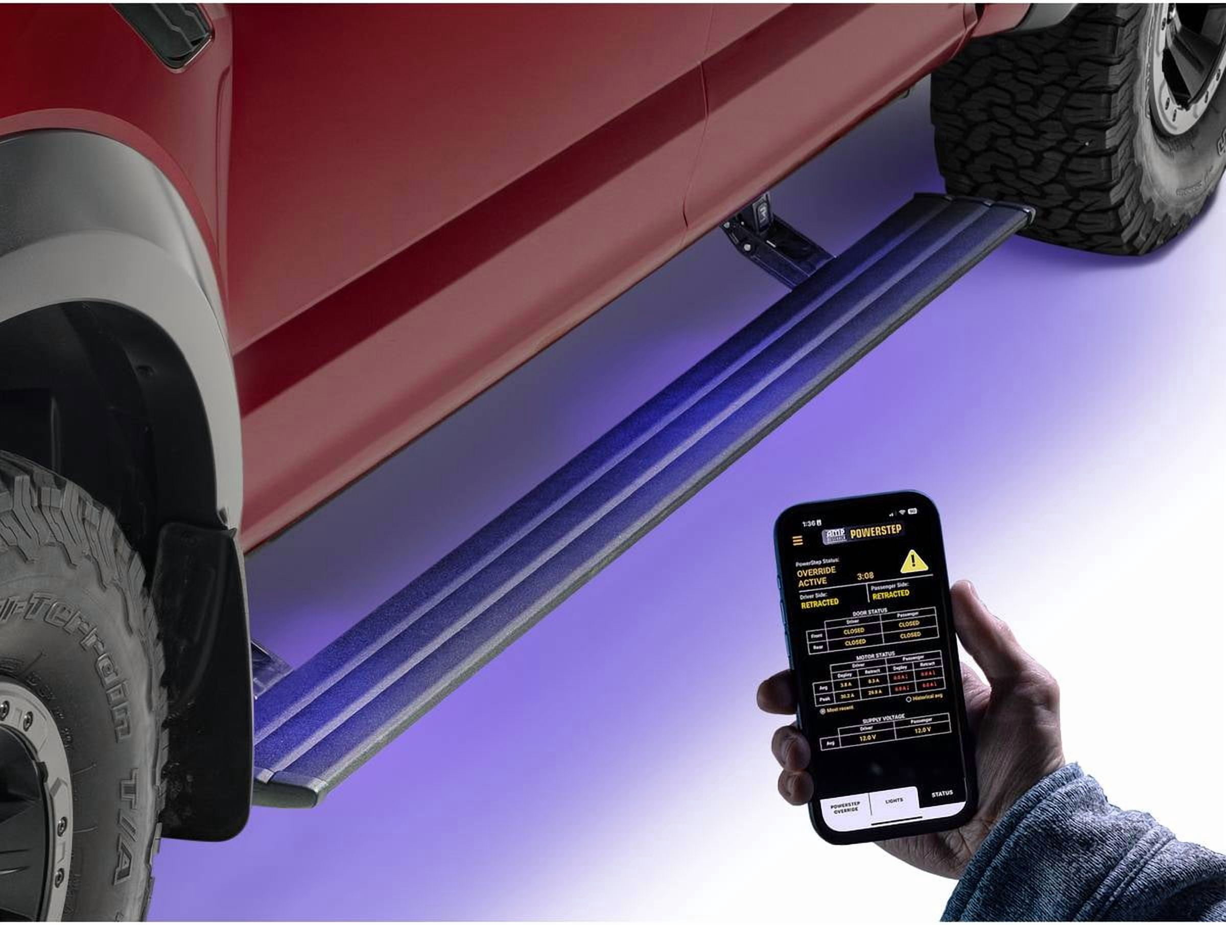 AMP Research by RealTruck PowerStep Smart Series Fits 22-24 Slvrd ...