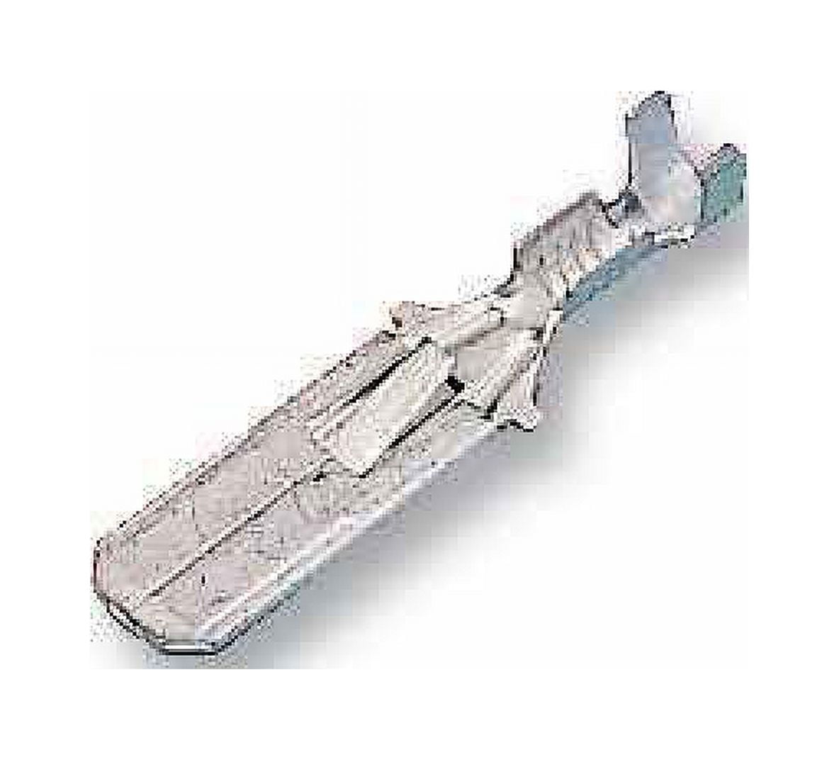 AMP - TE CONNECTIVITY - Terminal, Crimp, Blade, 6.35mm, 22-18AWG, 25 ...