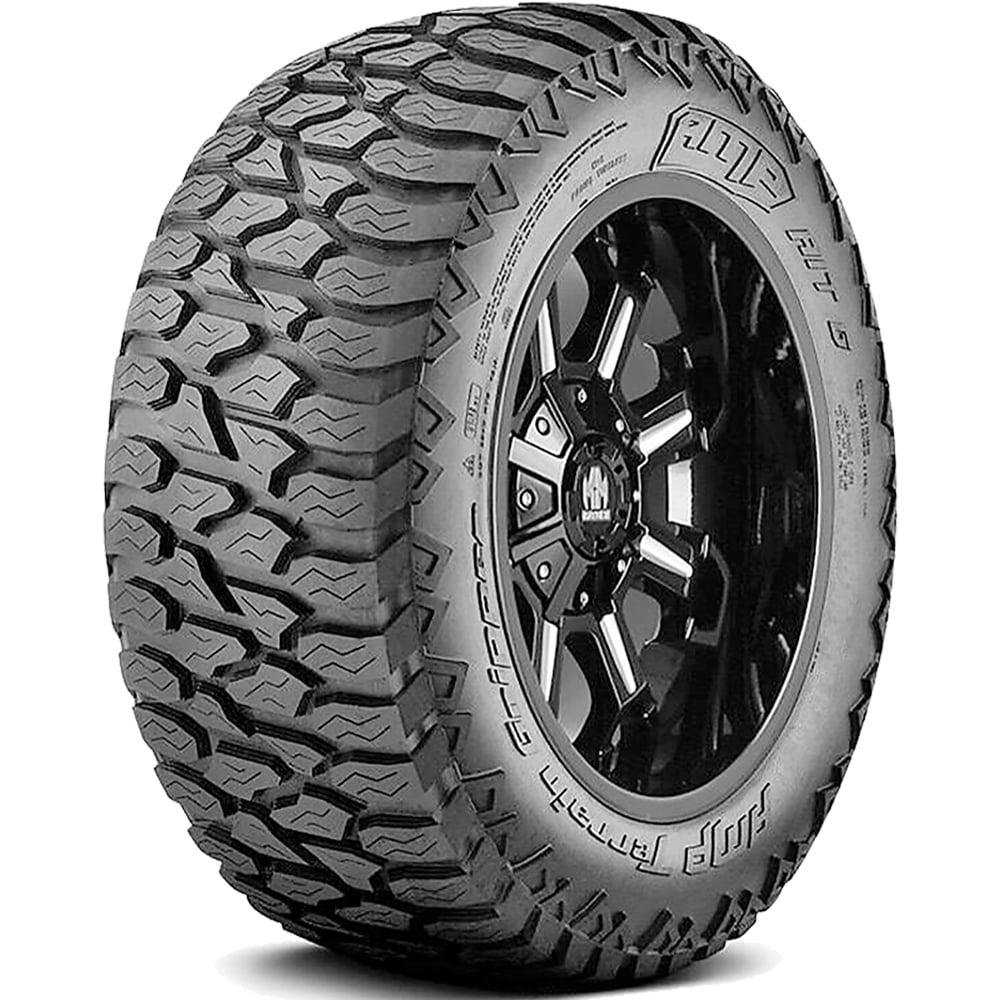 AMP Terrain Gripper A/T G 285/70R17 121/118R E 10 Ply All Terrain Light Truck Tire - Walmart.com