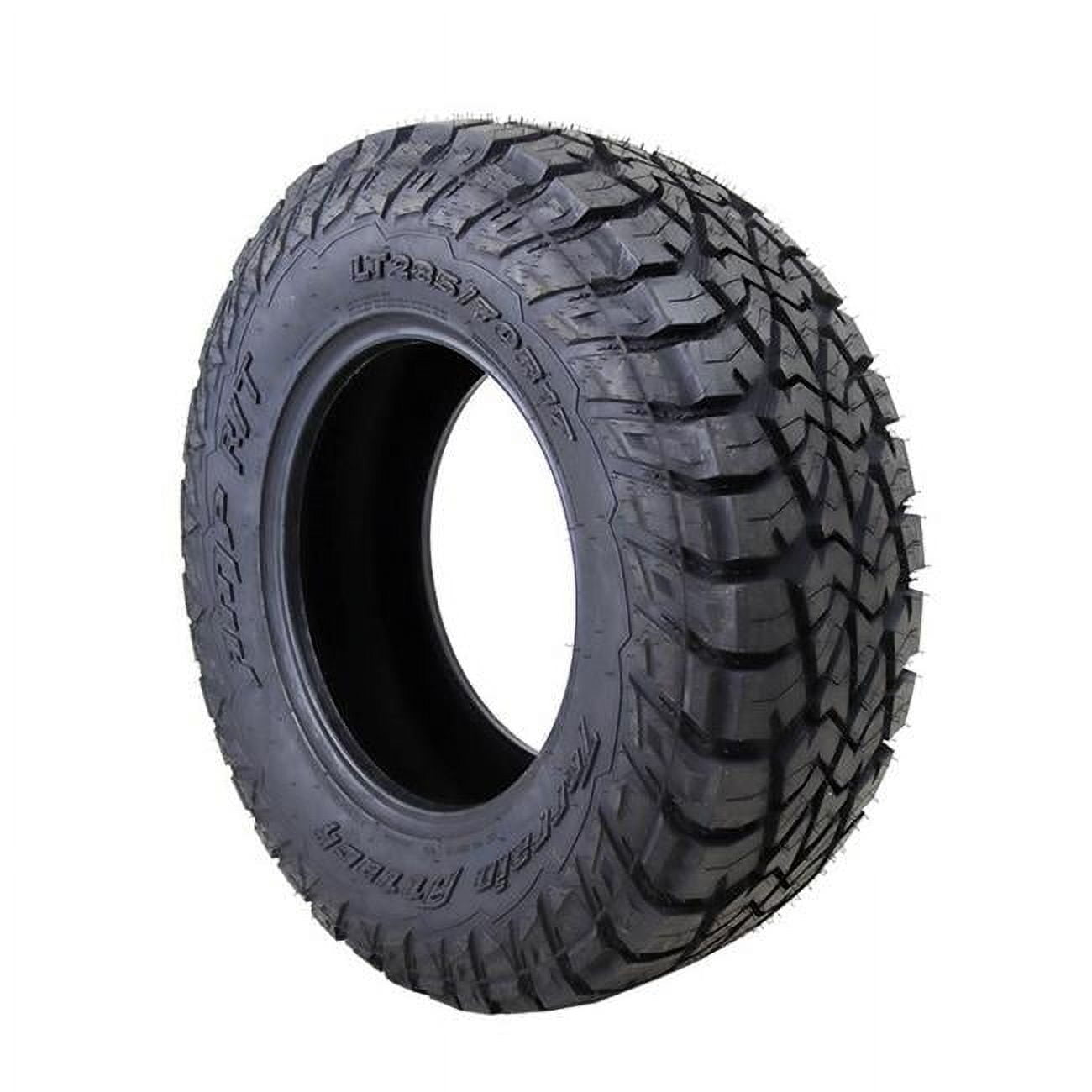 AMP Tires AMT33-125022AMP-RTF 33 x 12.50R22LT Terrain Attack Tire for R ...
