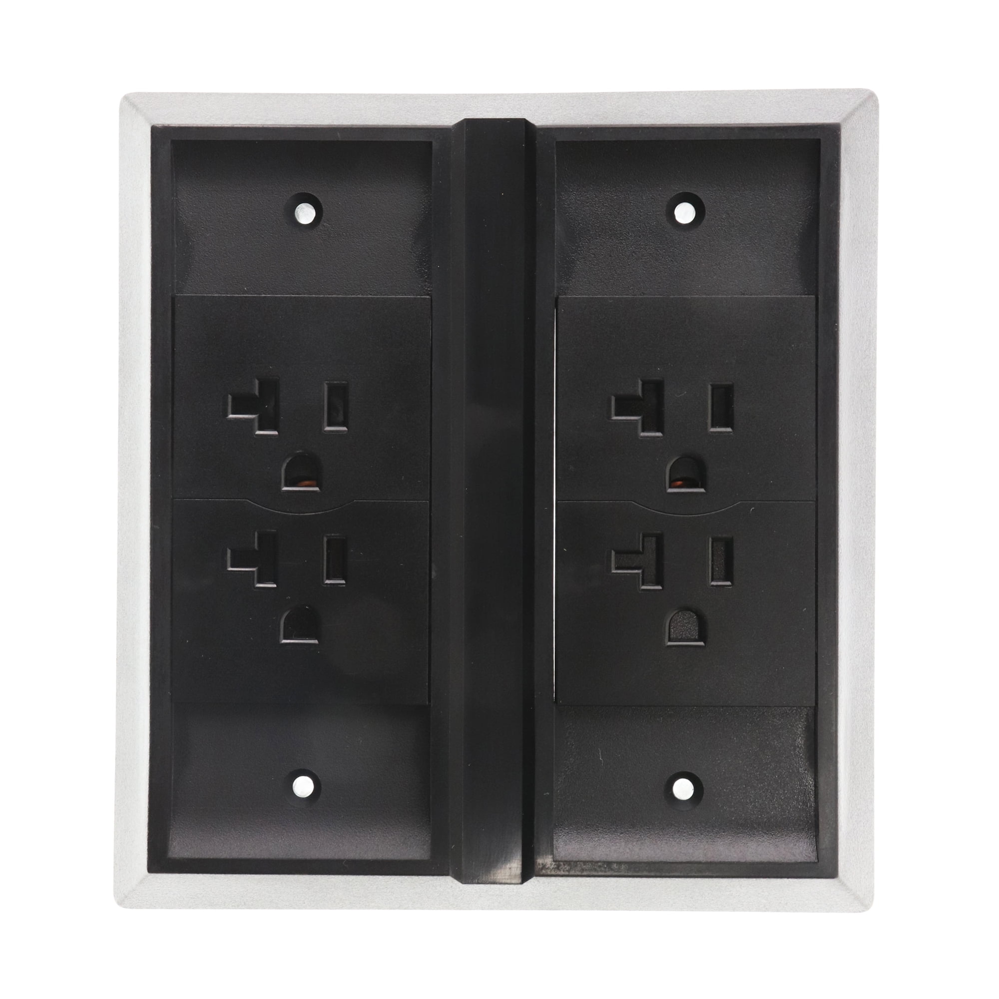 AMP Tyco TE 554192-1 Undercarpet Double Duplex Receptacle DCR Kit ...