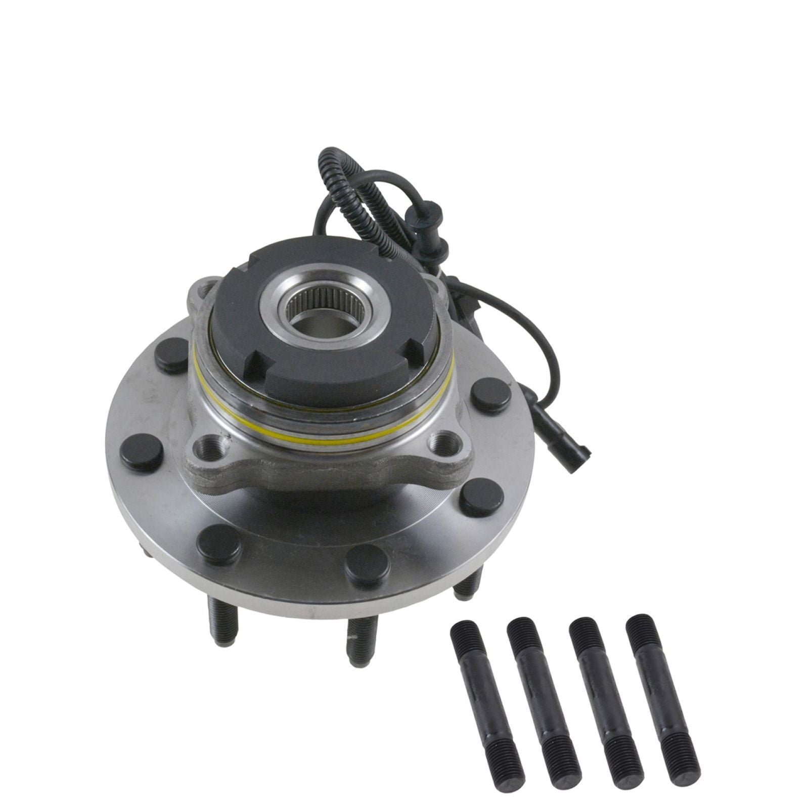 AMP Wheel Hub Bearing Assembly - for Ford F250 for F350 for Excursion for 4x4 4WD with ABS ...