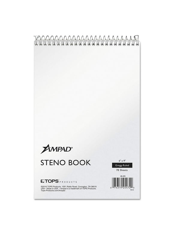 Steno Notebooks & Pads in Notebooks & Pads - Walmart.com