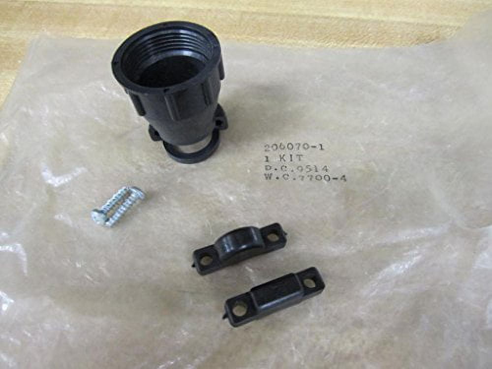 AMPHENOL 206070-1 Plastic Circular Cable Clamp - 206070-1 - Walmart.com