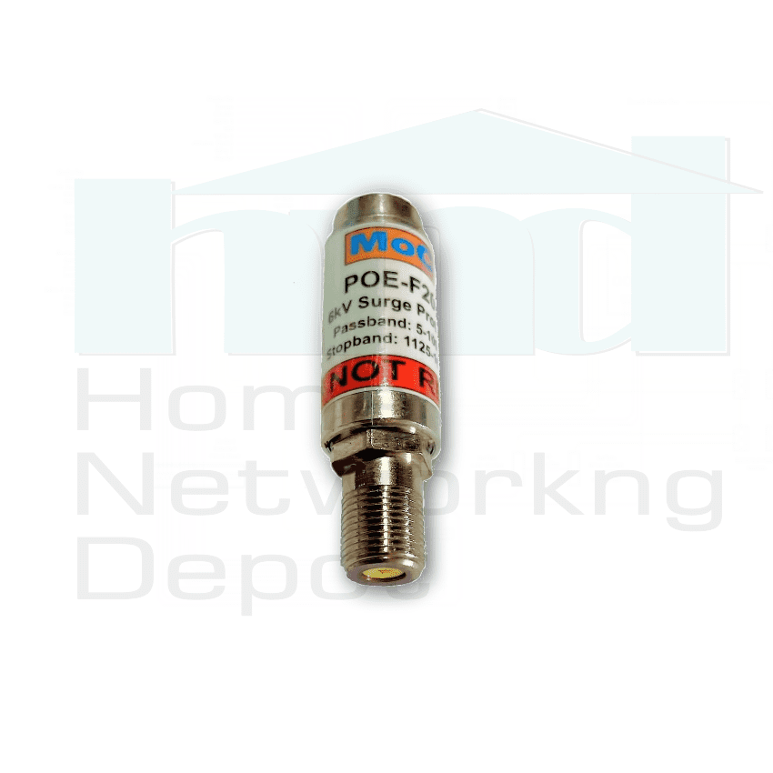AMPHENOL/EXTREME BROADBAND SCREW-ON MOCA POE FILTER FOR CABLE TV & OTA ...