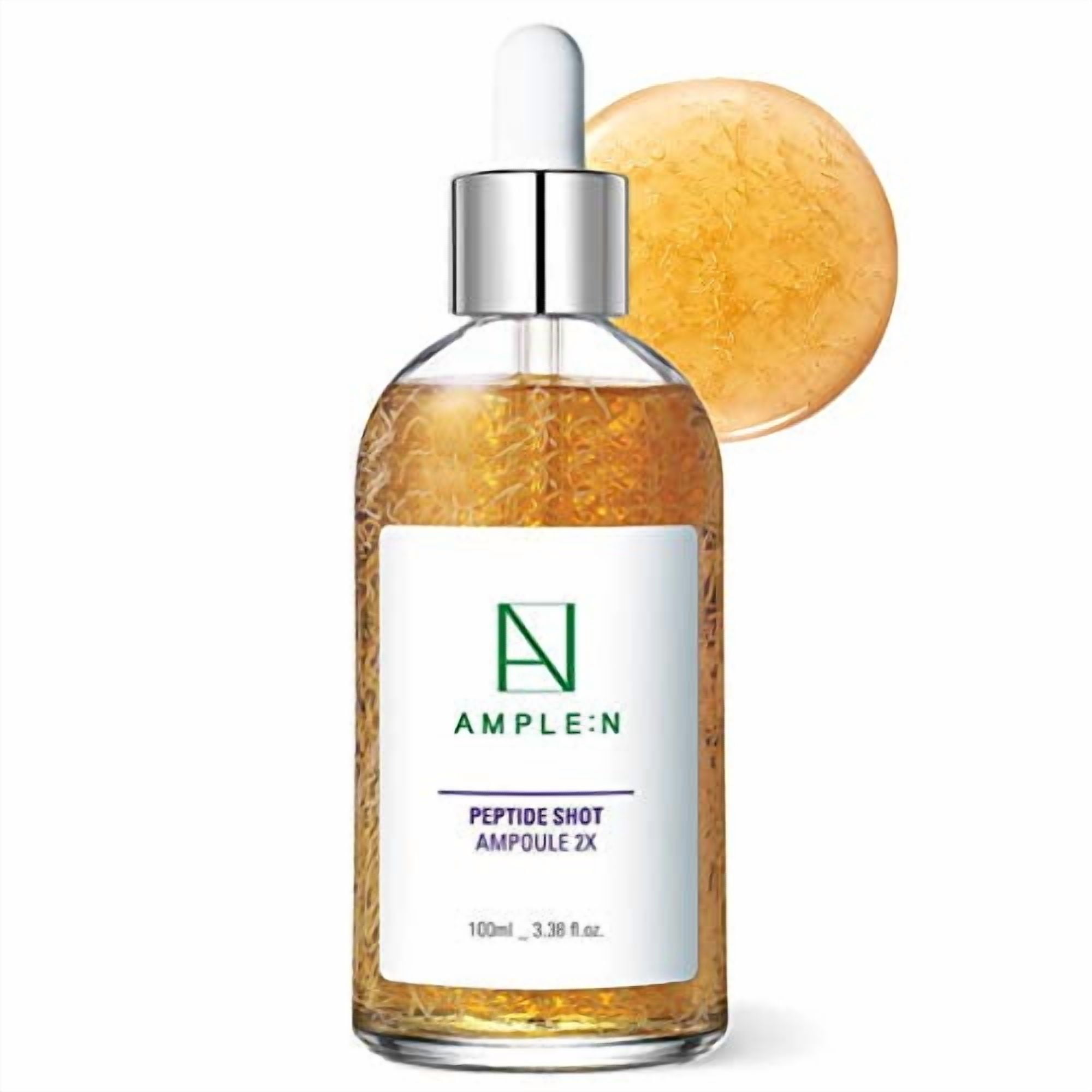 AMPLE:N Peptide Shot Ampoule 2x Large Capacity 100ml - Walmart.com