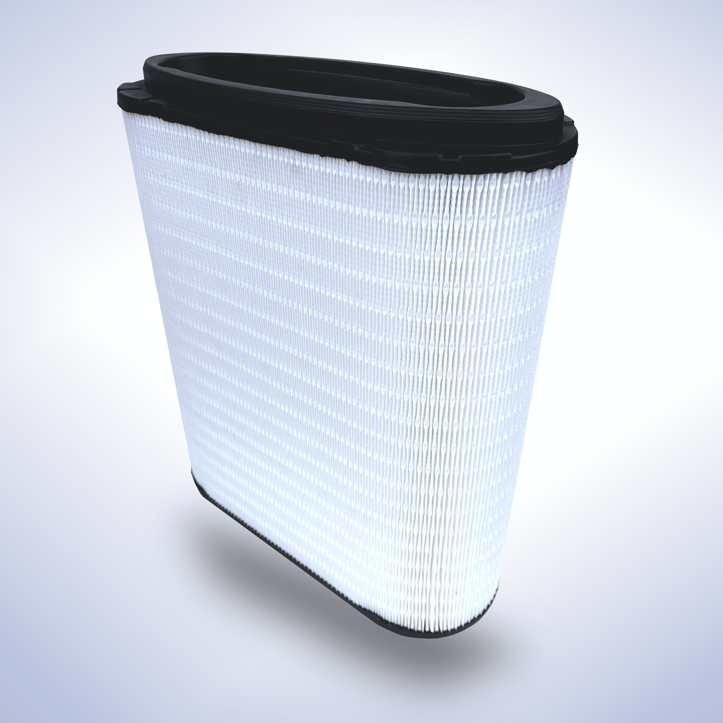 AMPLER's Engine Air Filter D371061 for Kenworth KW T680 and Peterbilt ...