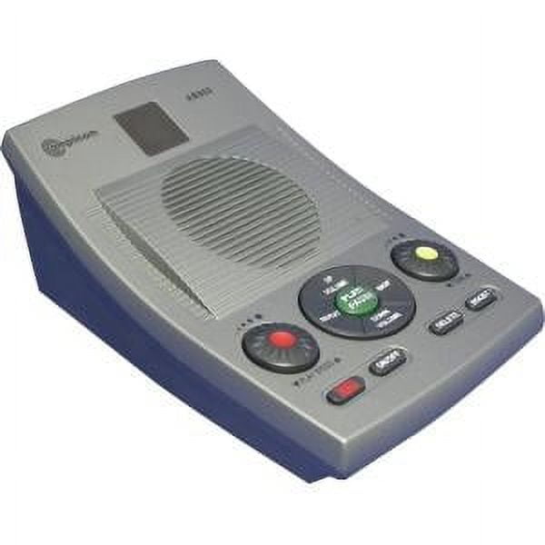 AMPLICOM AB900 ANSWERING UNIT AMPLIFIED ANSWERING MACHINE - Walmart.com