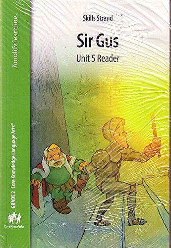 Pre-Owned AMPLIFY LEARNING SKILL STRANDS SIR GUS UNIT 5 READER GRADE 2 ...