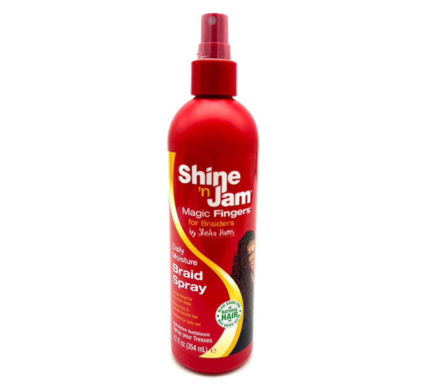 AMPRO - Magic Fingers Shine 'N Jam Braid Spray - Walmart.com