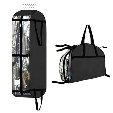 IFCOW Hanging Garment Bag for Travel Closet Storage 50" Moving Bag ...