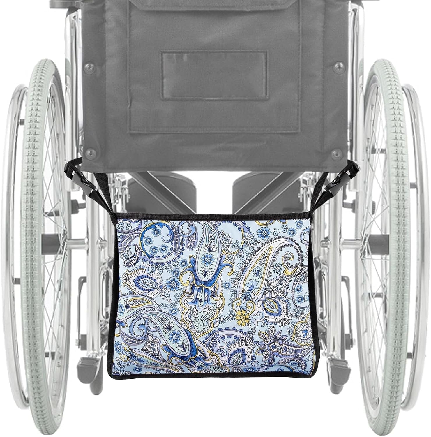 AMQTSLM Catheter Bag Covers for Wheelchairs, Wheelchair Under Basket ...