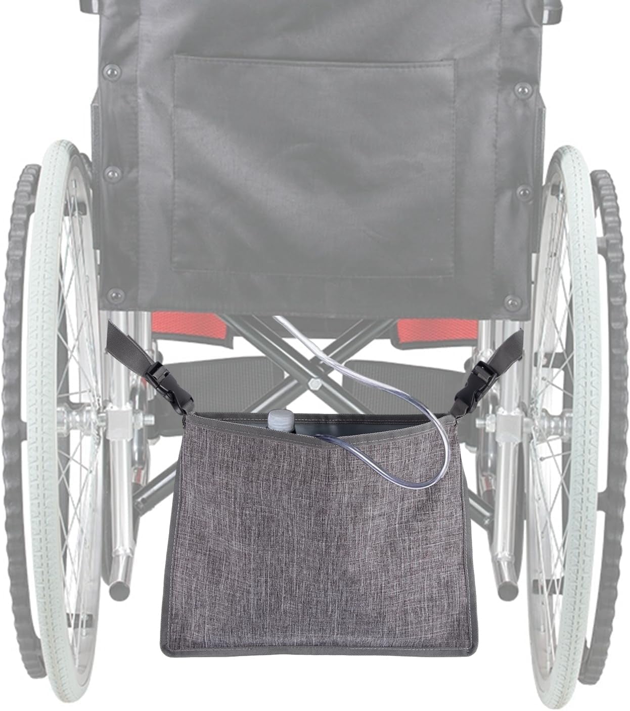 AMQTSLM Catheter Bag Covers for Wheelchairs, Wheelchair Under Basket ...