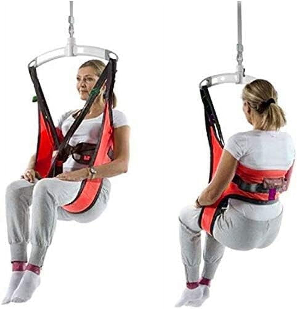 AMQTSLM Hoyer Lift Sling,Commode Patient Lift Slings Medical Transfer ...