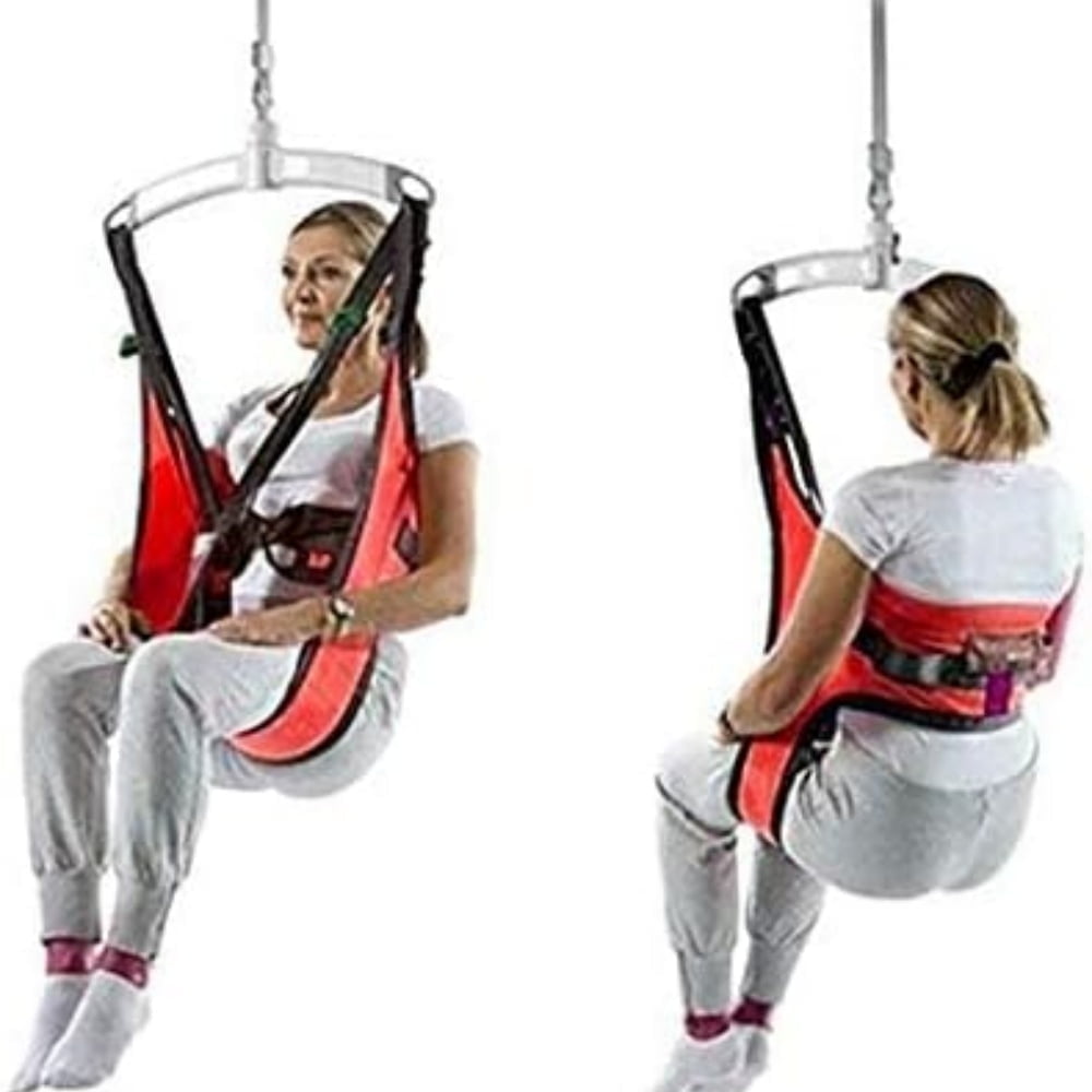 AMQTSLM Hoyer Lift Sling, Commode Patient Lift Slings Medical Transfer ...