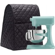 KITCHENAID Fitted Tilt-Head Ticking Stripe Stand Mixer Cover with ...