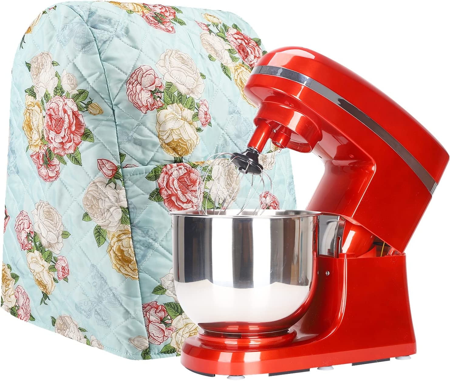 AMQTSLM Stand Mixer Cover, Kitchen Mixer Cover Compatible with 4.5-7 ...
